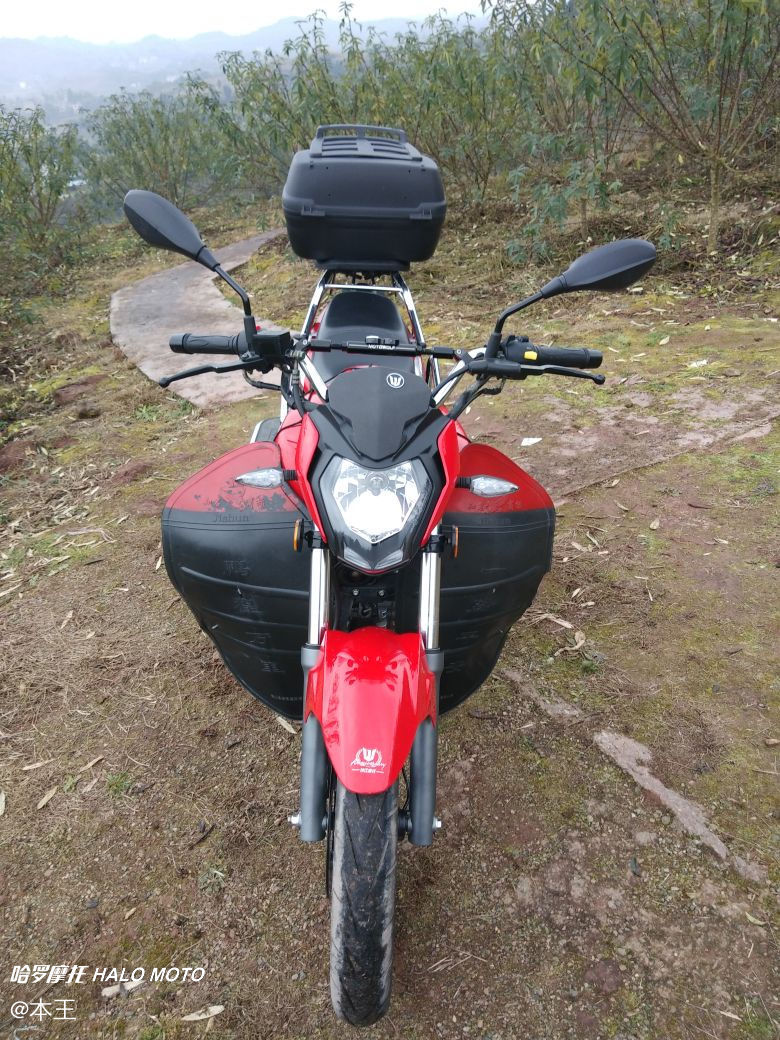 QJIANG摩托车,新钱江龙QJ150-19M报价及图片-摩托范-哈罗摩托车官网