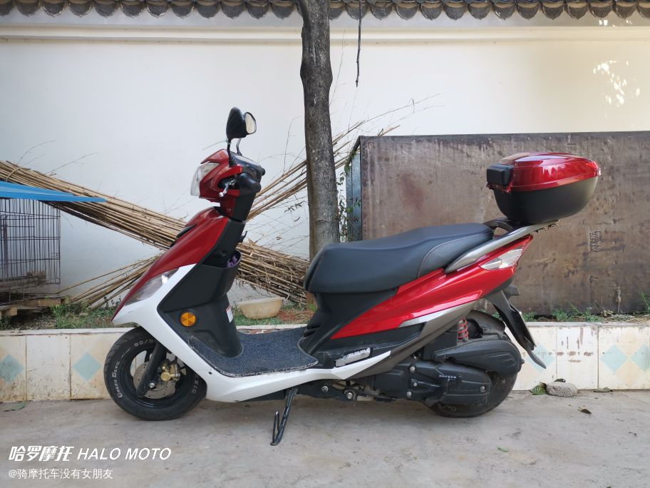 豪爵摩托车,灵迪HJ125T-18报价及图片-摩托范-哈罗摩托车官网