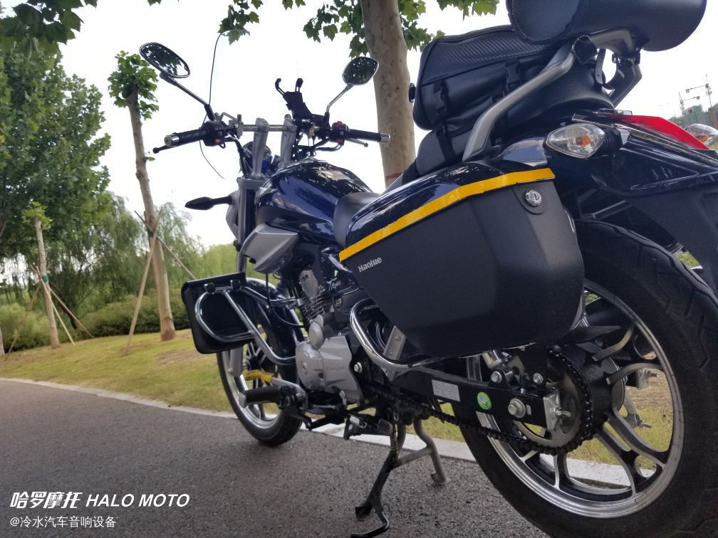 豪爵摩托车,TR150ES报价及图片-摩托范-哈罗摩托车官网
