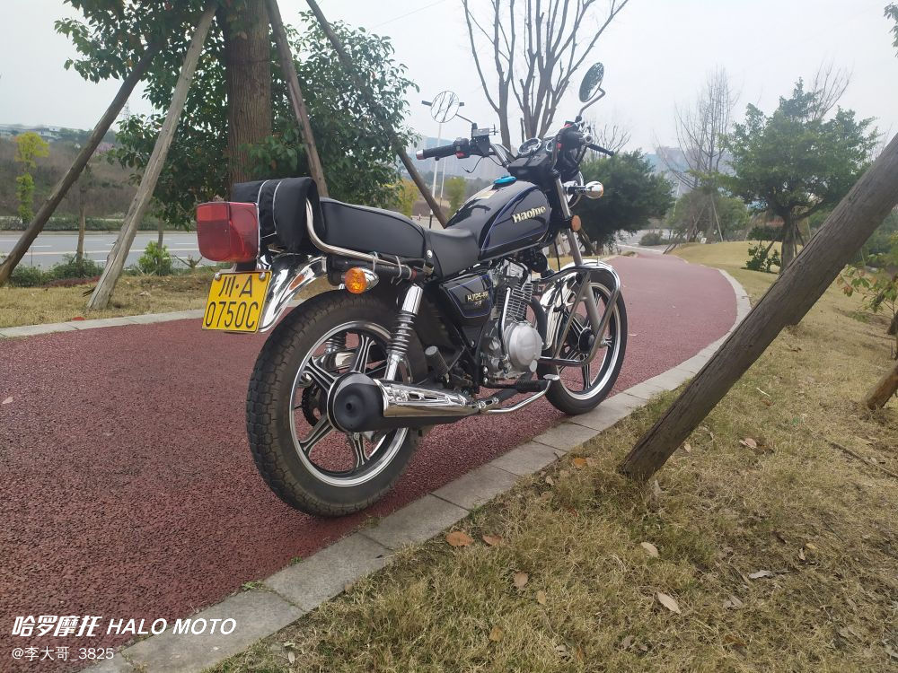 豪爵摩托车,HJ125-8R报价及图片-摩托范-哈罗摩托车官网