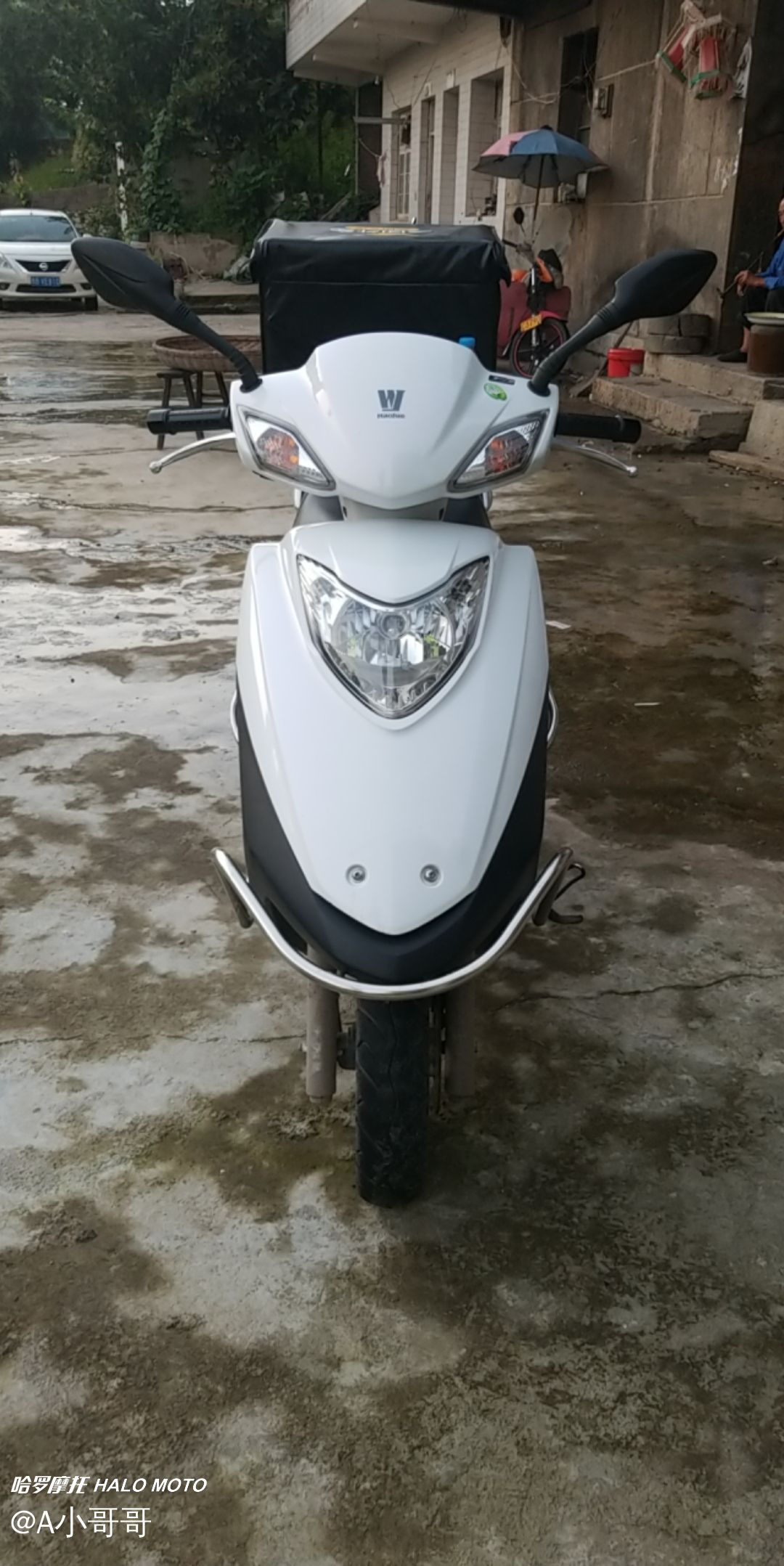 豪爵摩托车,鹰钻E HJ125T-10K报价及图片-摩托范-哈罗摩托车官网