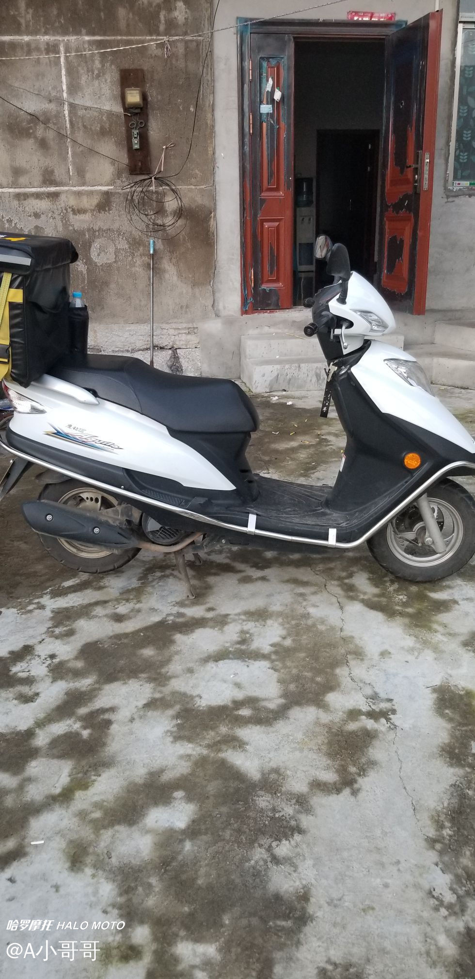 豪爵摩托车,鹰钻E HJ125T-10K报价及图片-摩托范-哈罗摩托车官网