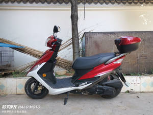 豪爵摩托车,灵迪HJ125T-18报价及图片-摩托范-摩托车官网