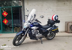 豪爵摩托车,TR150ES报价及图片-摩托范-摩托车官网